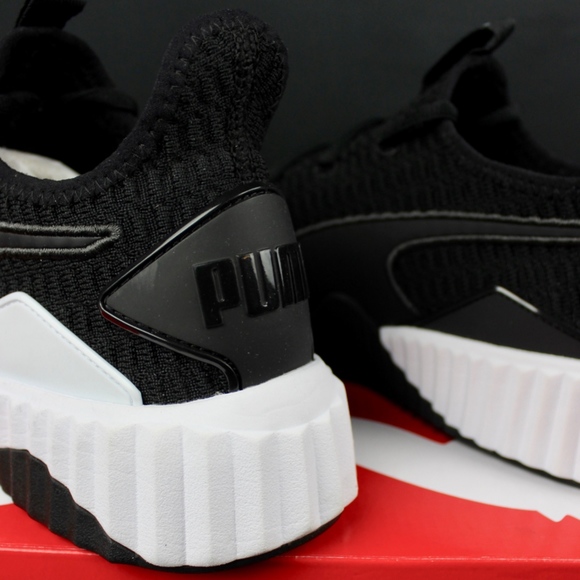 Puma | Shoes | Puma Black White Defy Mens Athletic Shoes | Poshmark